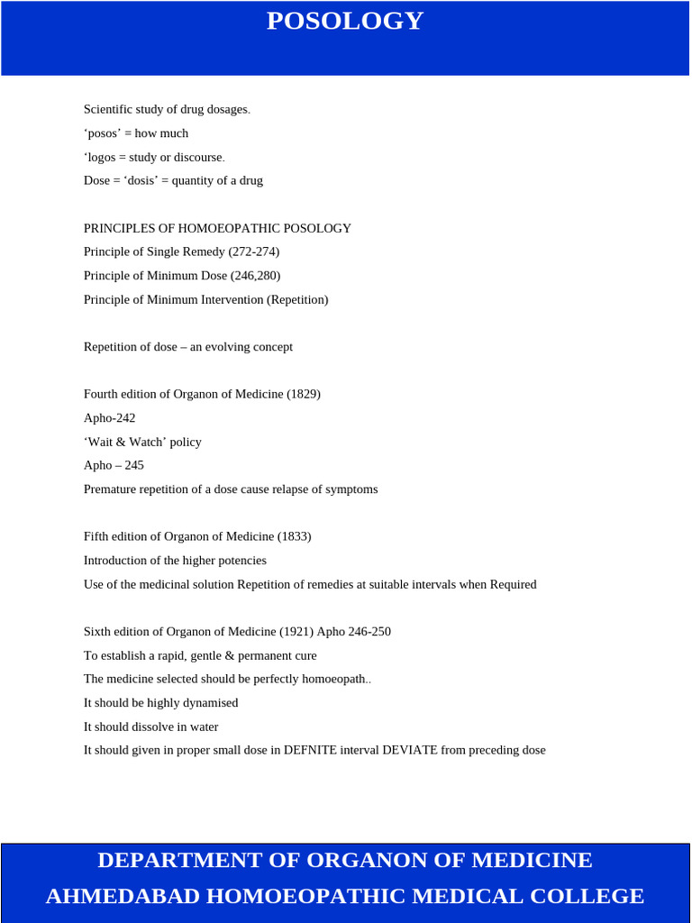 POSOLOGY..... | PDF