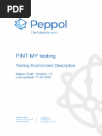 Peppol Testbed eDelivery Overview | PDF | Transport Layer Security ...