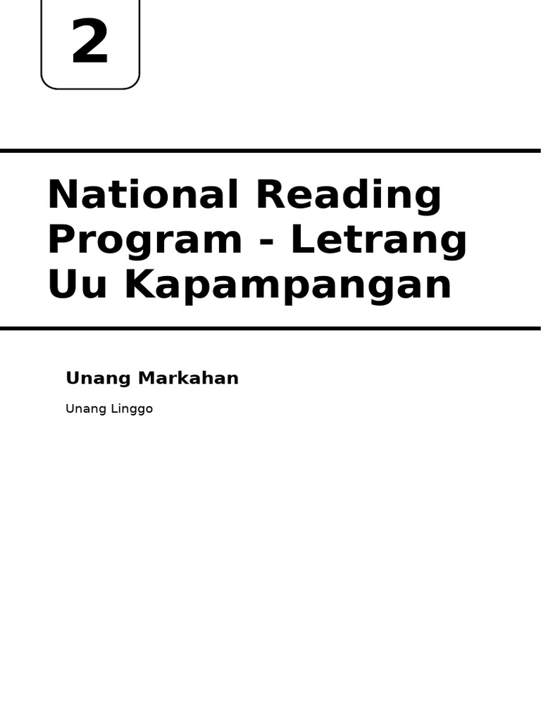 NRP Kapampangan | PDF