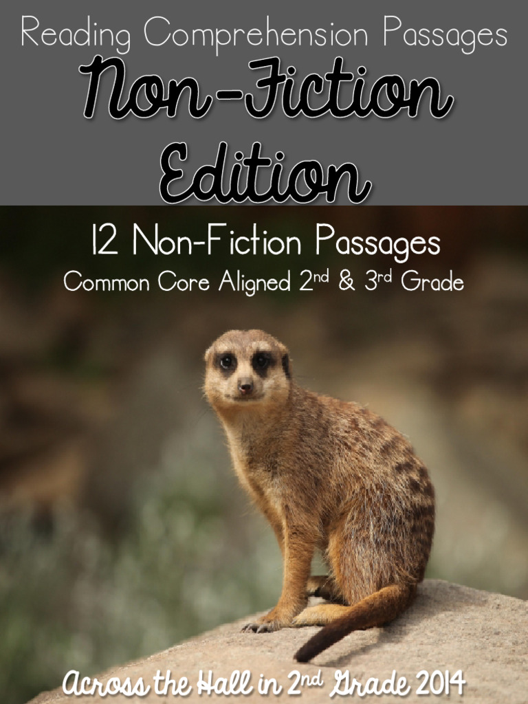 Non-Fiction Reading Passages for Grades 2-3 | PDF | Cloud | Meerkat