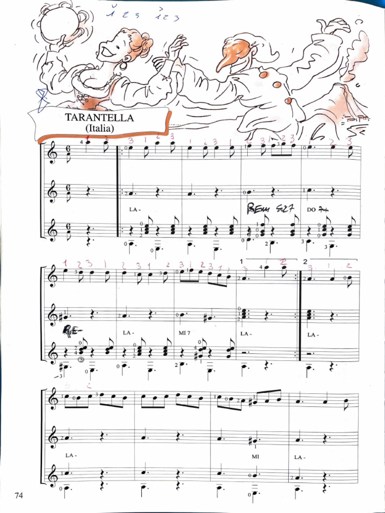 Tarantella | PDF
