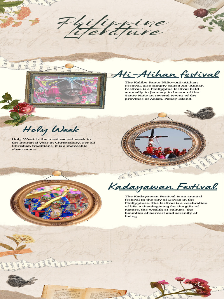 Brown Scrapbook Museum of History Infographic | PDF