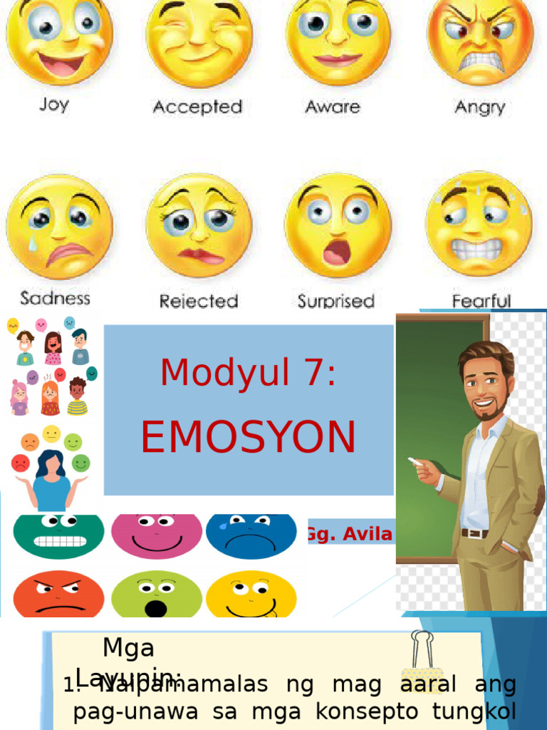 Esp 8-Quarter 2 - Emosyon | PDF
