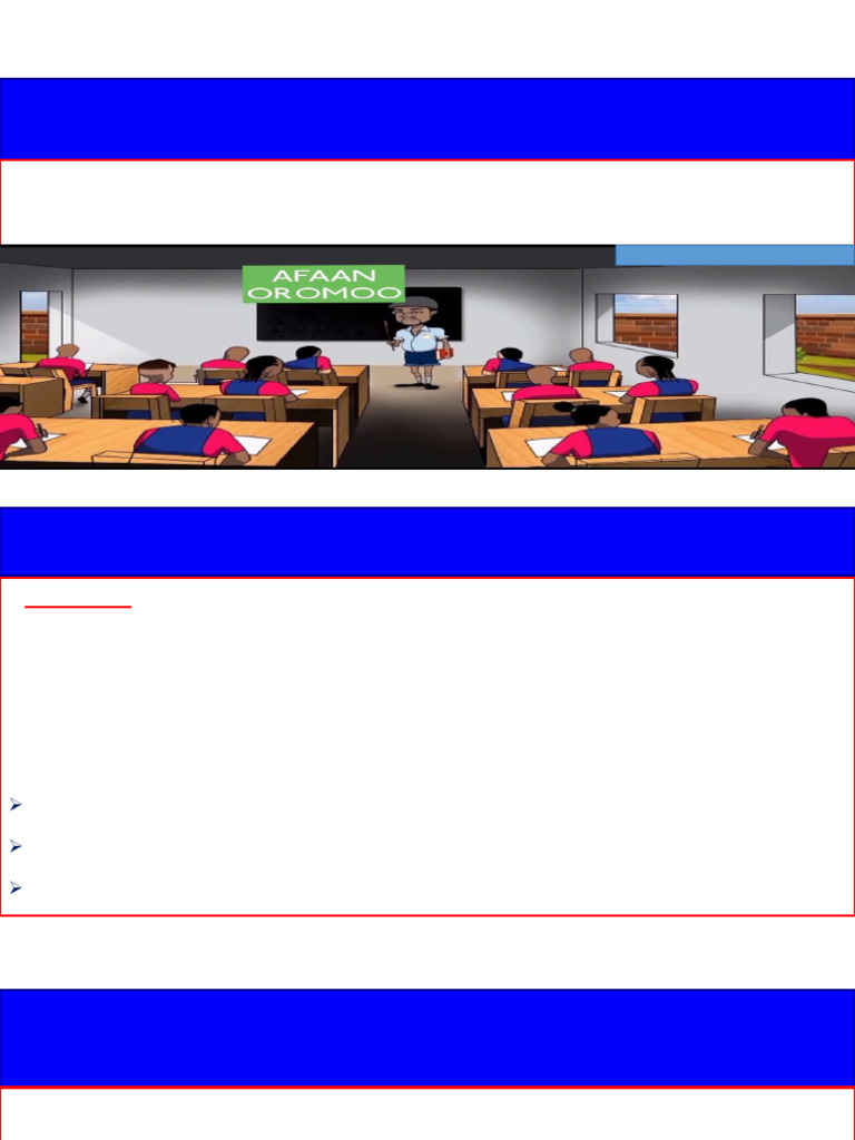 Afaan Oromoo Kutaa 2ffaa T10 | PDF