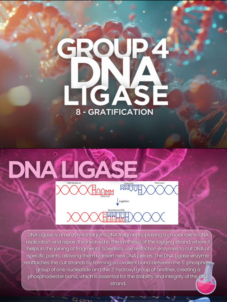Dna Ligase | PDF