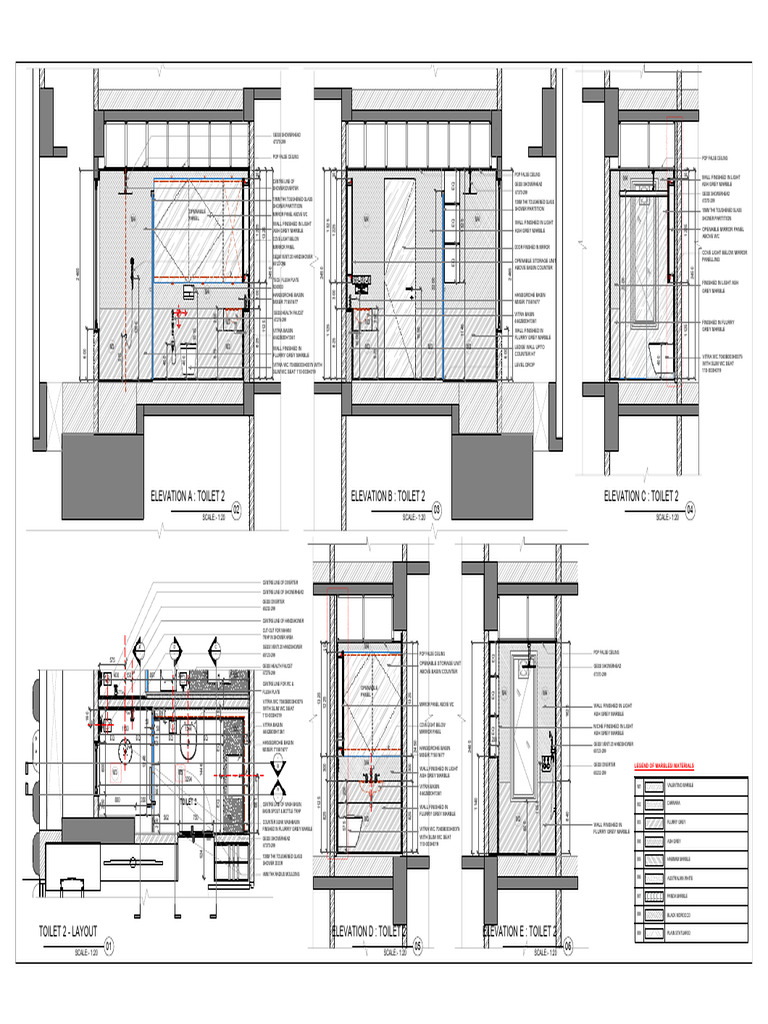 Toilet Sheet - 02 | PDF | Water | Transparent Materials