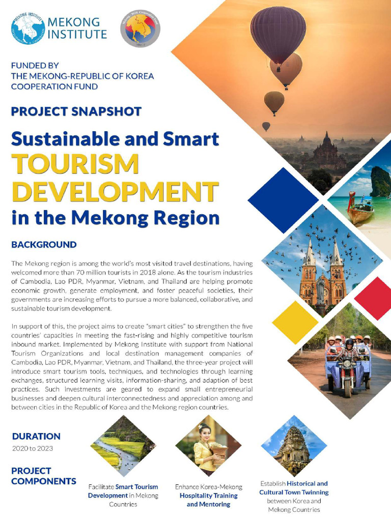 Project Snapshot SustainSmart Tourism Project | PDF
