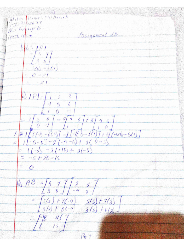 Assignment 2b Ashitey Daniel Nii Amarh 2425402697 Group B Level 100 | PDF