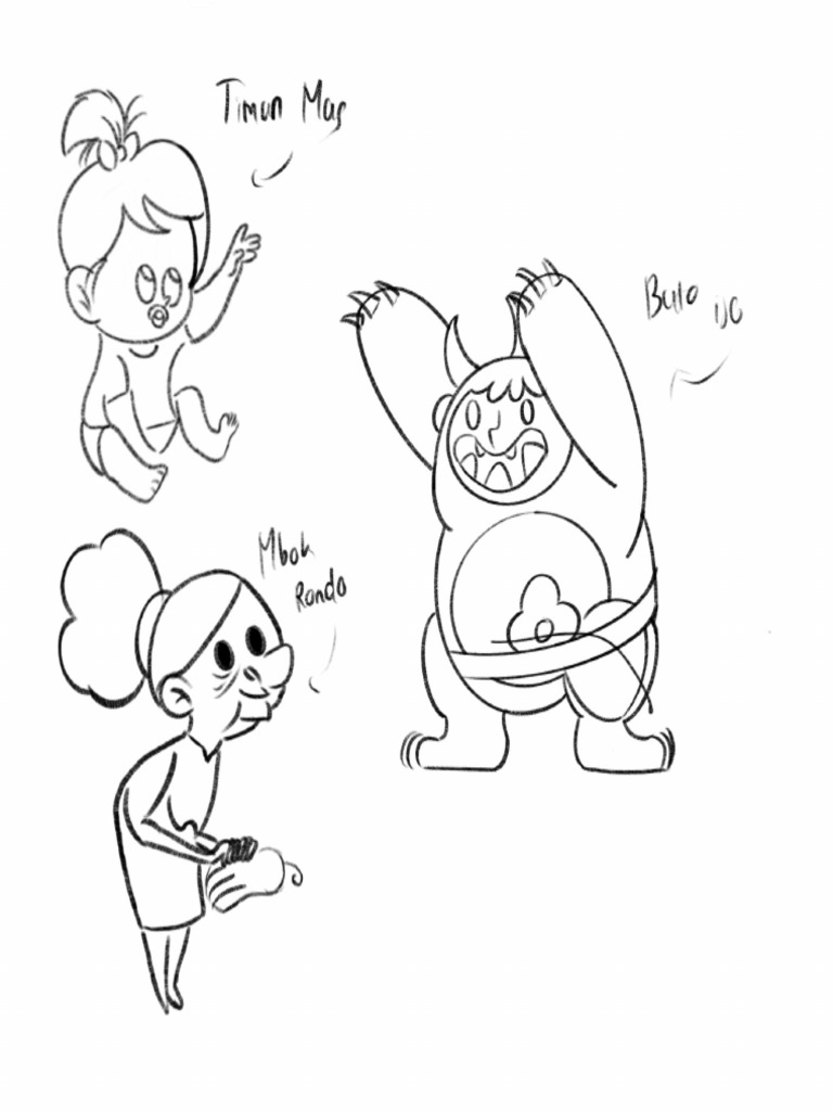 Karakter Buto Ijo | PDF