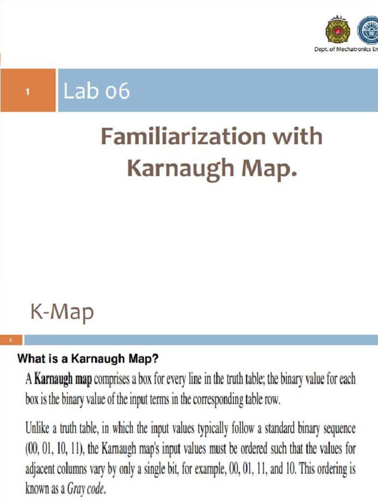 Lab 6 - KMap-updated | PDF
