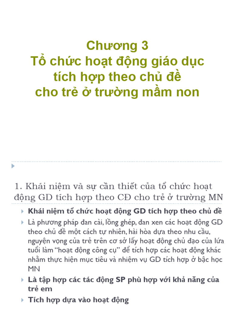 Bai Giang Chuong 3 | PDF