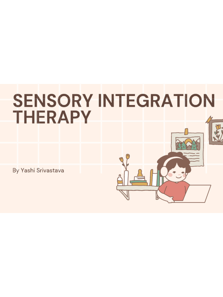 Sensory Integration Therapy | PDF
