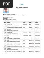 Bank Statement Abbreviations Guide | PDF | Banks | Payments