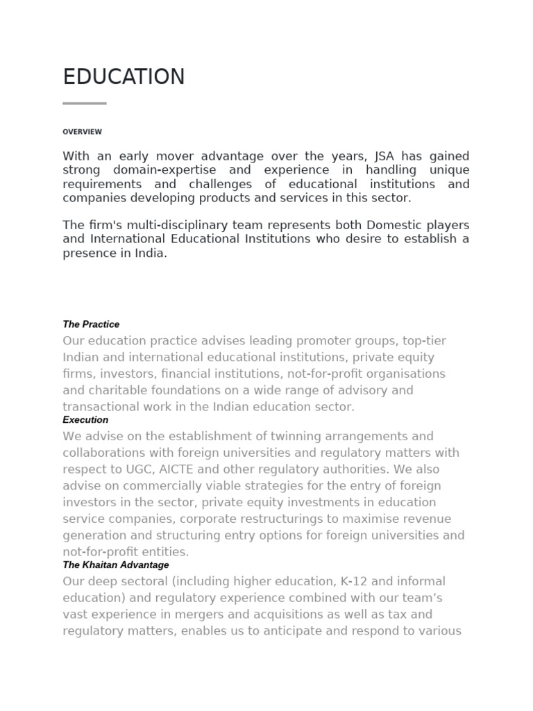 Education | PDF