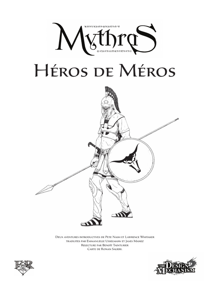Aventures de Méros : Enquêtes et Mythes | PDF