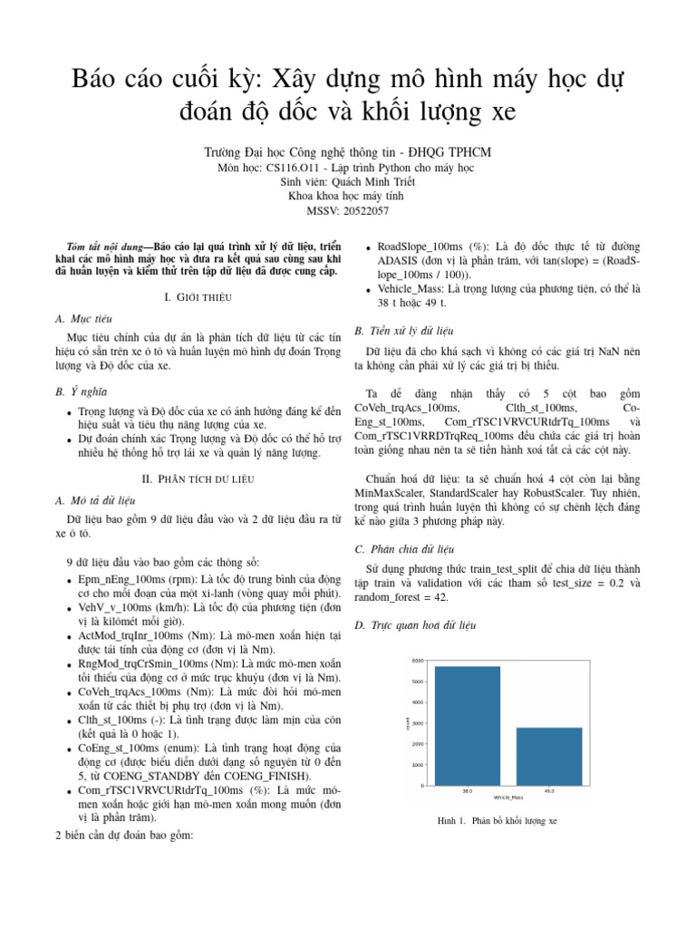 Final Report CS116 | PDF