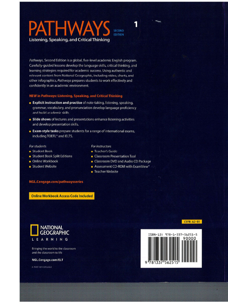 Pathways 1 LS | PDF
