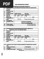 Case Information Format | PDF