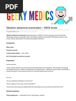 Maternity Triage BSOTS Clinical Guideline TACS Aug 2024 | PDF ...