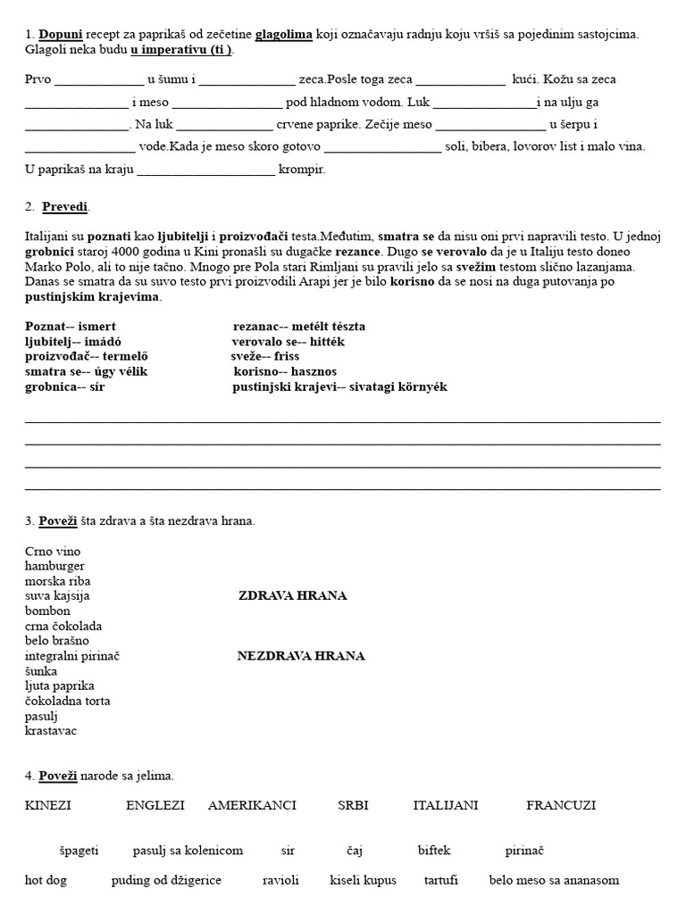 Recepti | PDF