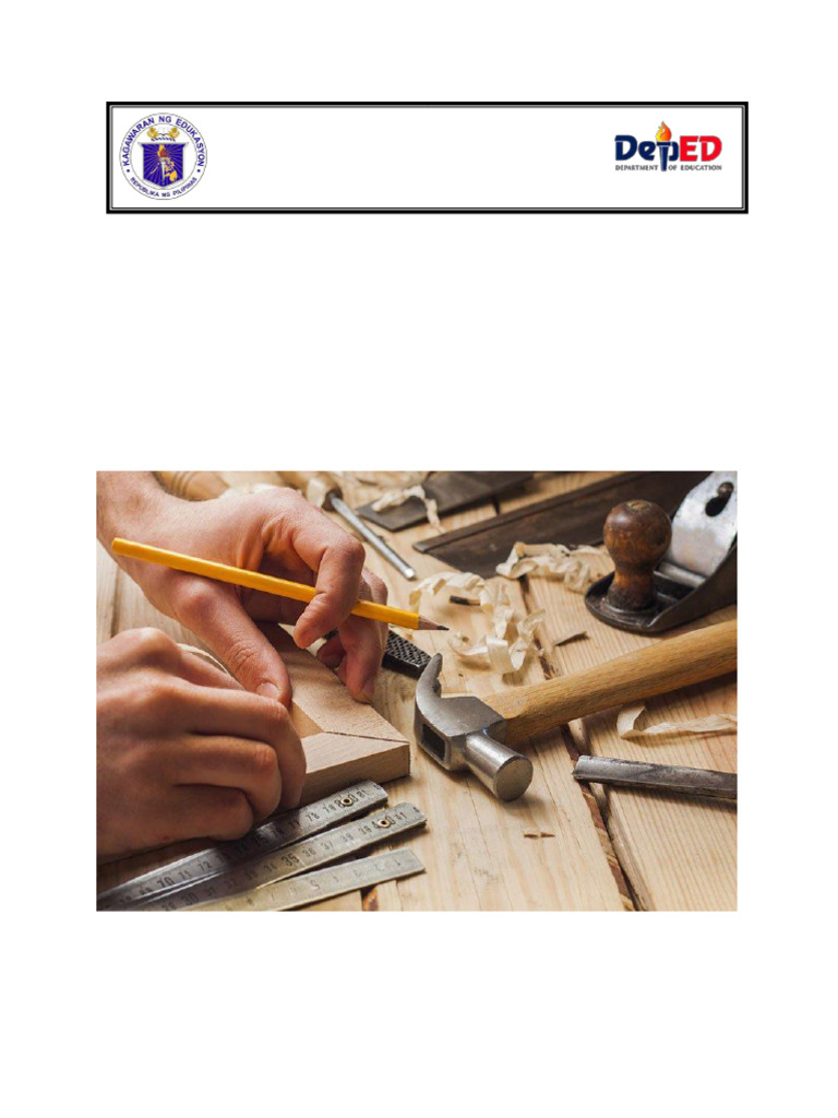 CArpentry Lesson 3 and 4 | PDF | Learning | Tools
