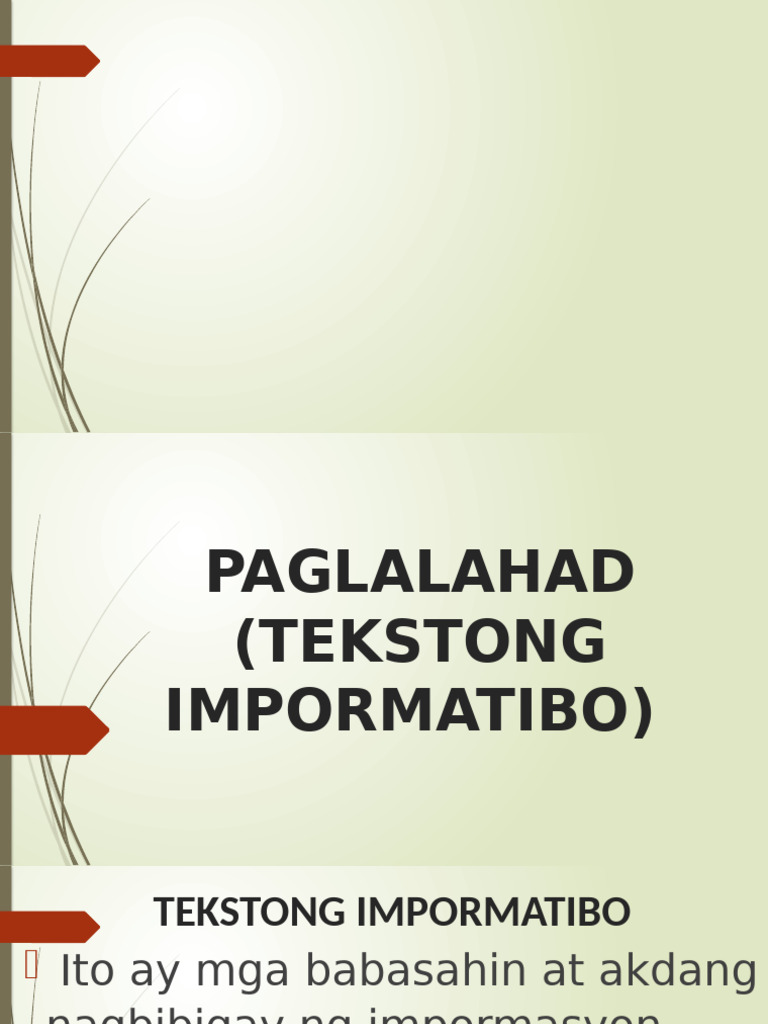 Mod3 Impormatibo | PDF