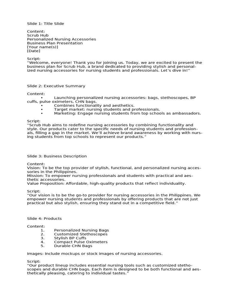 Entrep PPT and Script | PDF | Marketing | Business Economics