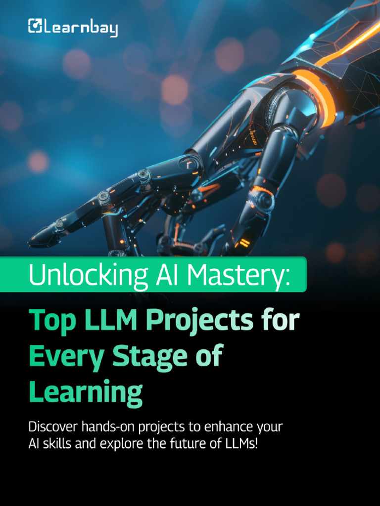Top LLM Projects for every stage of Learning (1) | PDF