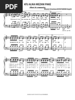 Jambo Bwana Lyrics and Sheet Music | PDF