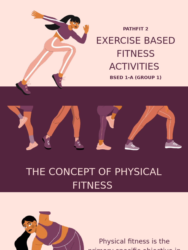 PathFit 2: Fitness Concepts Overview | PDF | Physical Fitness | Endurance