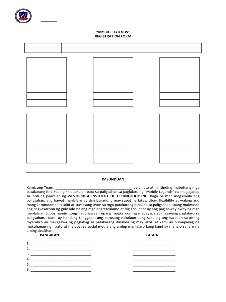 ML - Registration Form | PDF