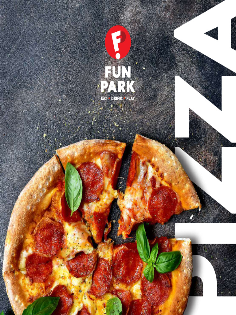 Menu - Foodcort - Fun Park - 2023 | PDF