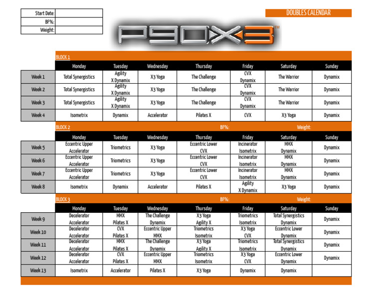 Doubles | PDF