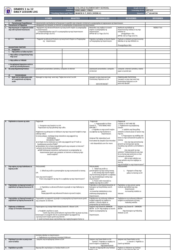 DLL_EPP 5_Q4_W4 | PDF