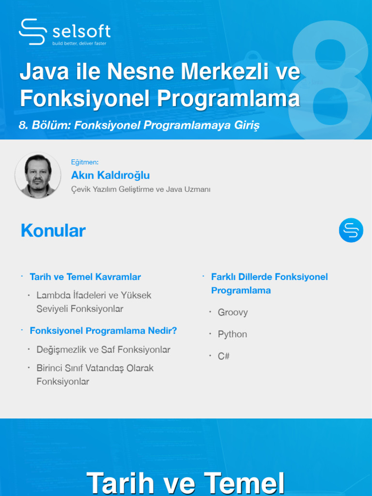 08 - Fonksiyonel Programlamaya Giriş | PDF