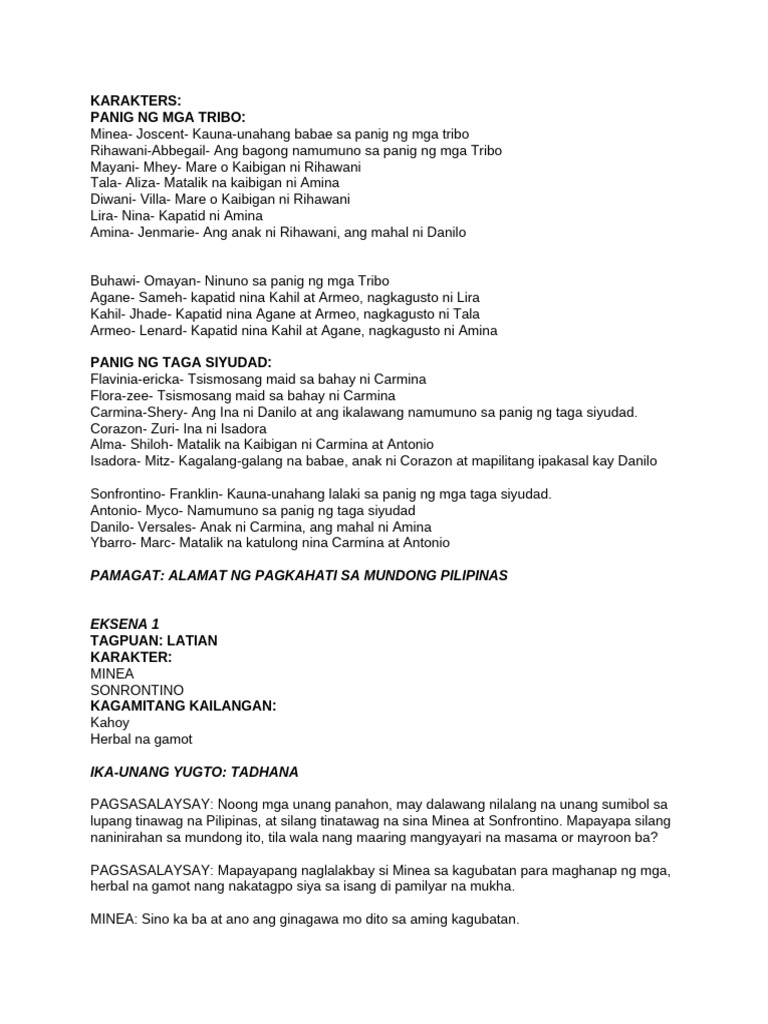 DULA ISKRIP 9-DALTON | PDF