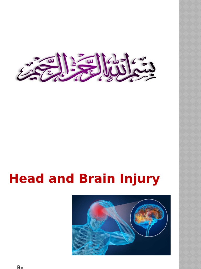 Head and Brain Injury | PDF | Traumatic Brain Injury | Concussion