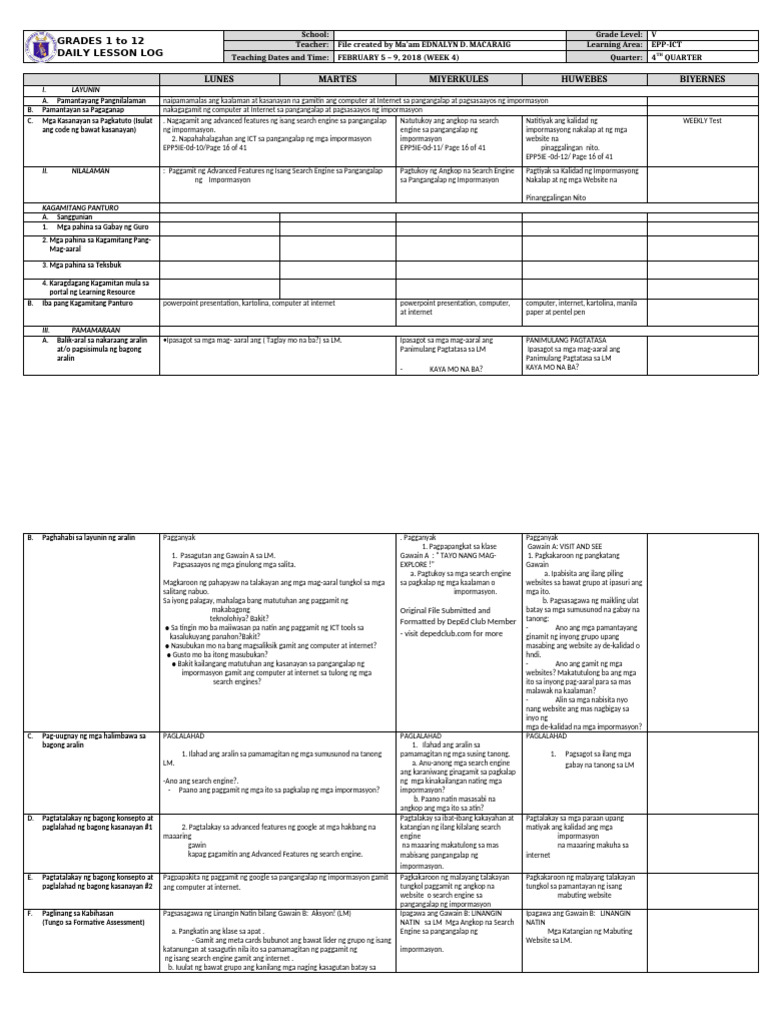 DLL_EPP 5_Q4_W4 | PDF
