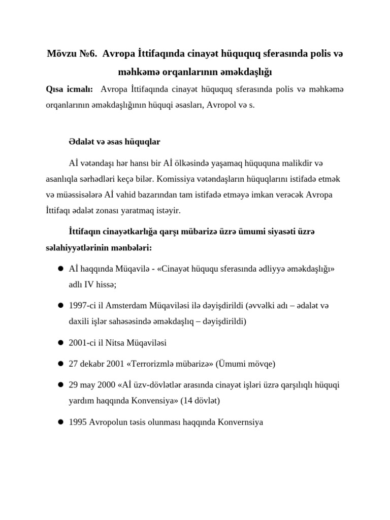 Av Huq Movzu 6 | PDF