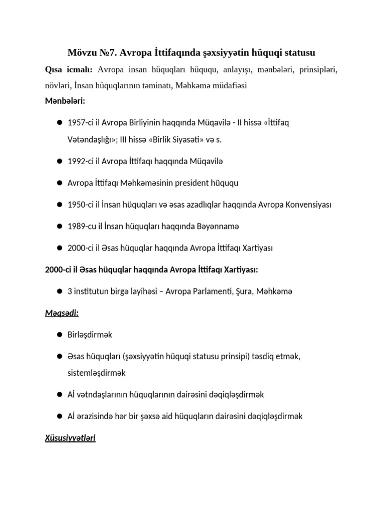 Av huq Movzu 7 | PDF