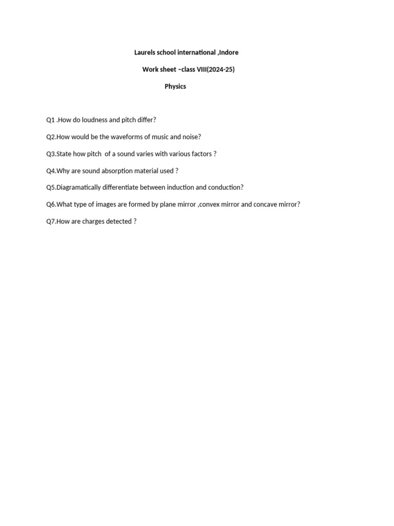 Worksheet Class 8 Pdf 4631