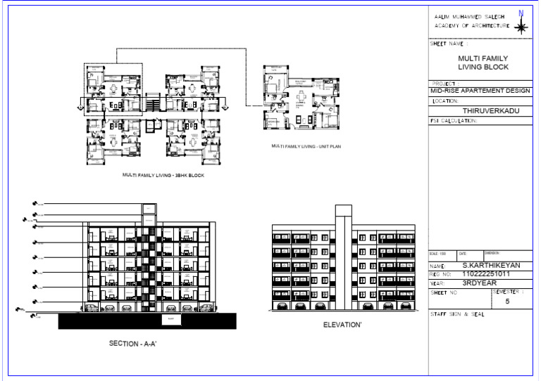 Multi Family Block | PDF | Home | Room