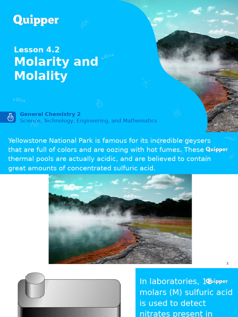 CHM2 11 - 12 Q3 0402 PF FD | PDF | Molar Concentration | Concentration