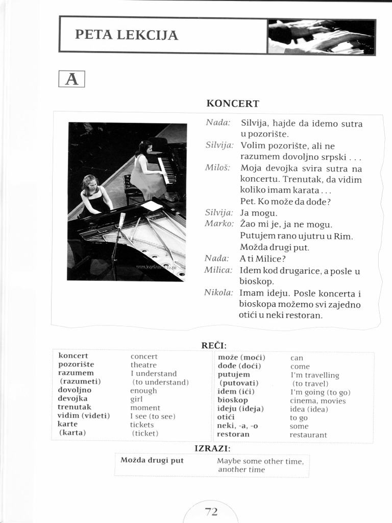 5 Lekcija | PDF