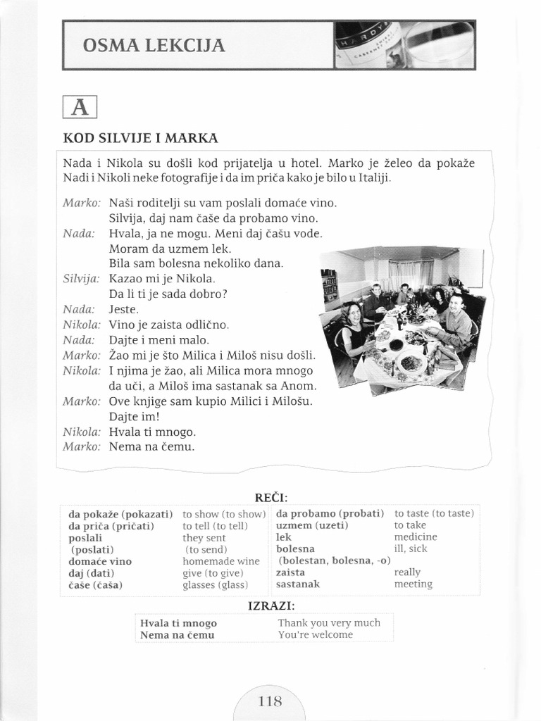 Lekcija 8 | PDF