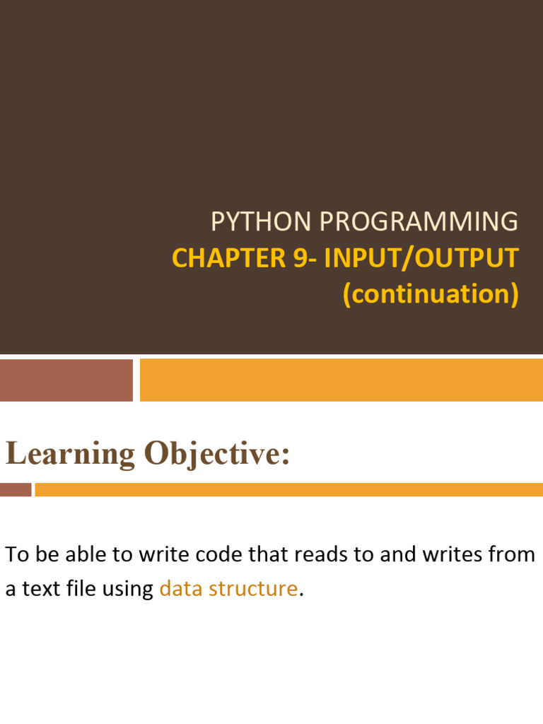 Input Output Continuation | PDF