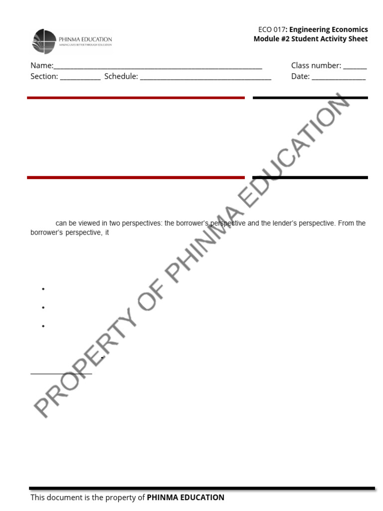 Upang Cea Common Eco017 Sas-2 | PDF | Interest | Loans