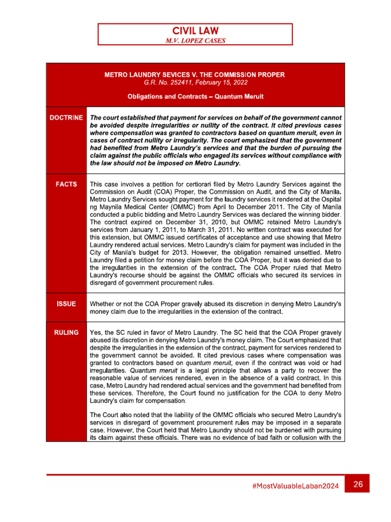 Chair Cases Finals Topics | PDF