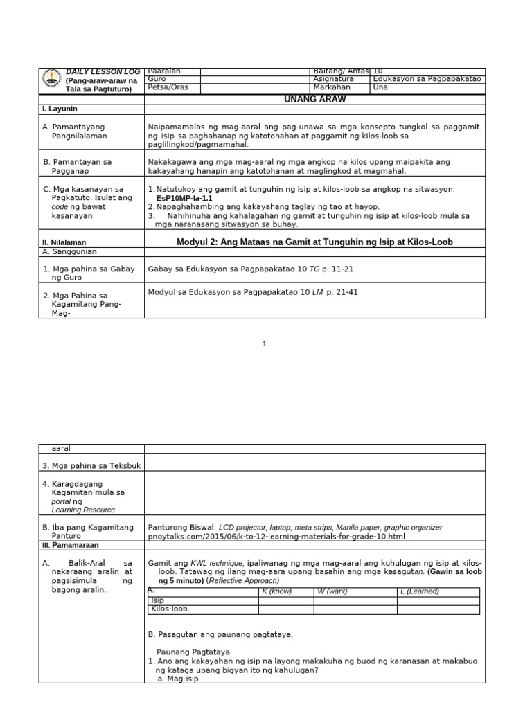 DLL ESP10 Module 2 | PDF