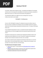 Lufthansa Flight 181 Hijacking Summary | PDF | Aviation | Violence